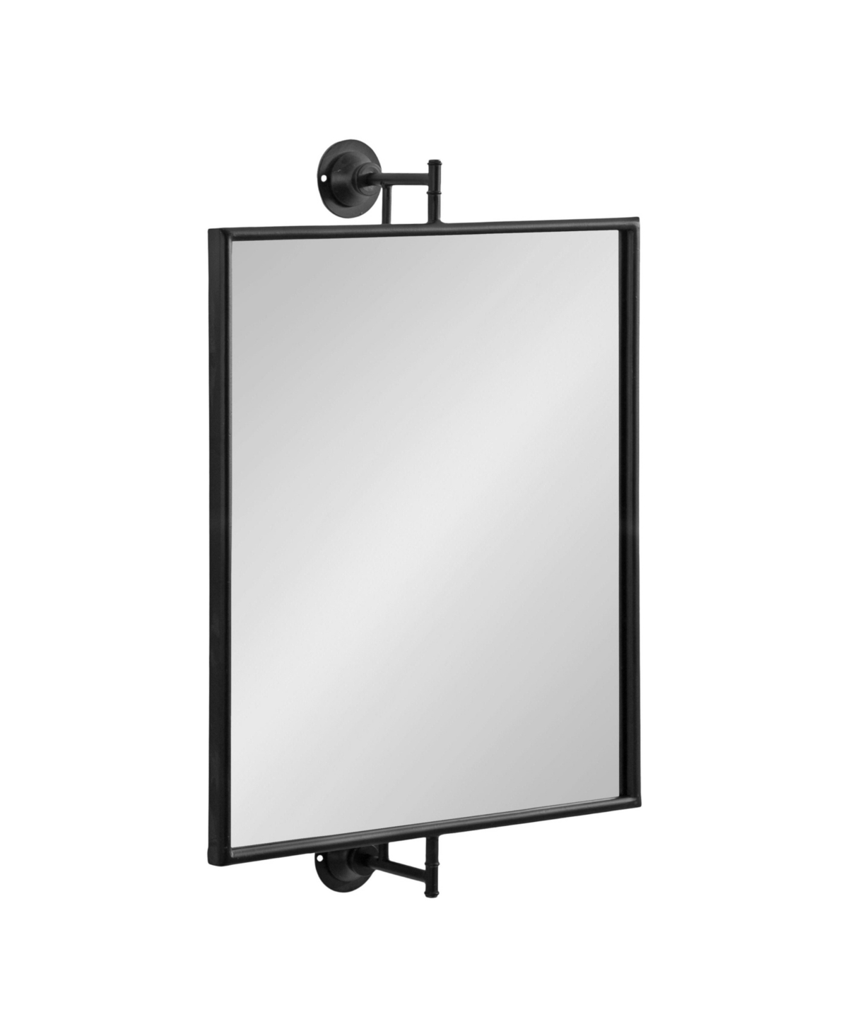 Click here for Kate and Laurel Darbridge Rectangle Pivot Mirror -... prices
