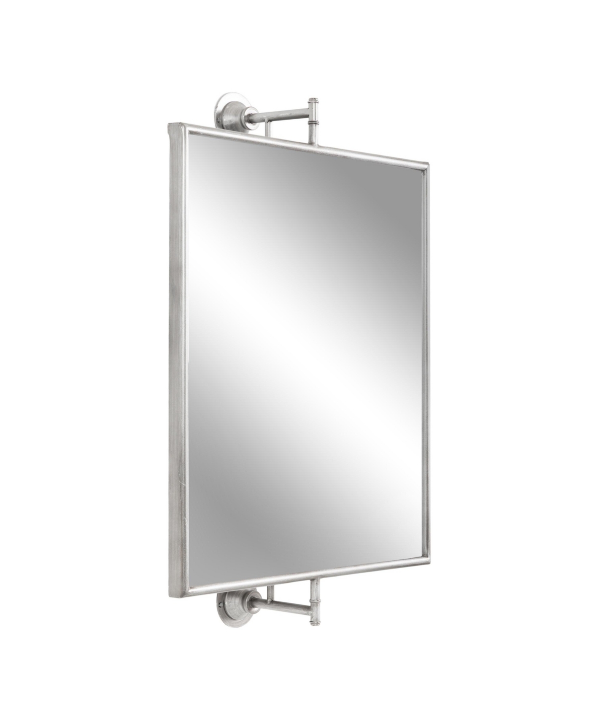 Click here for Kate and Laurel Darbridge Rectangle Pivot Mirror -... prices