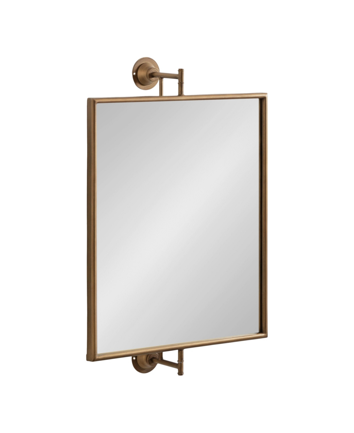Click here for Kate and Laurel Darbridge Rectangle Pivot Mirror -... prices