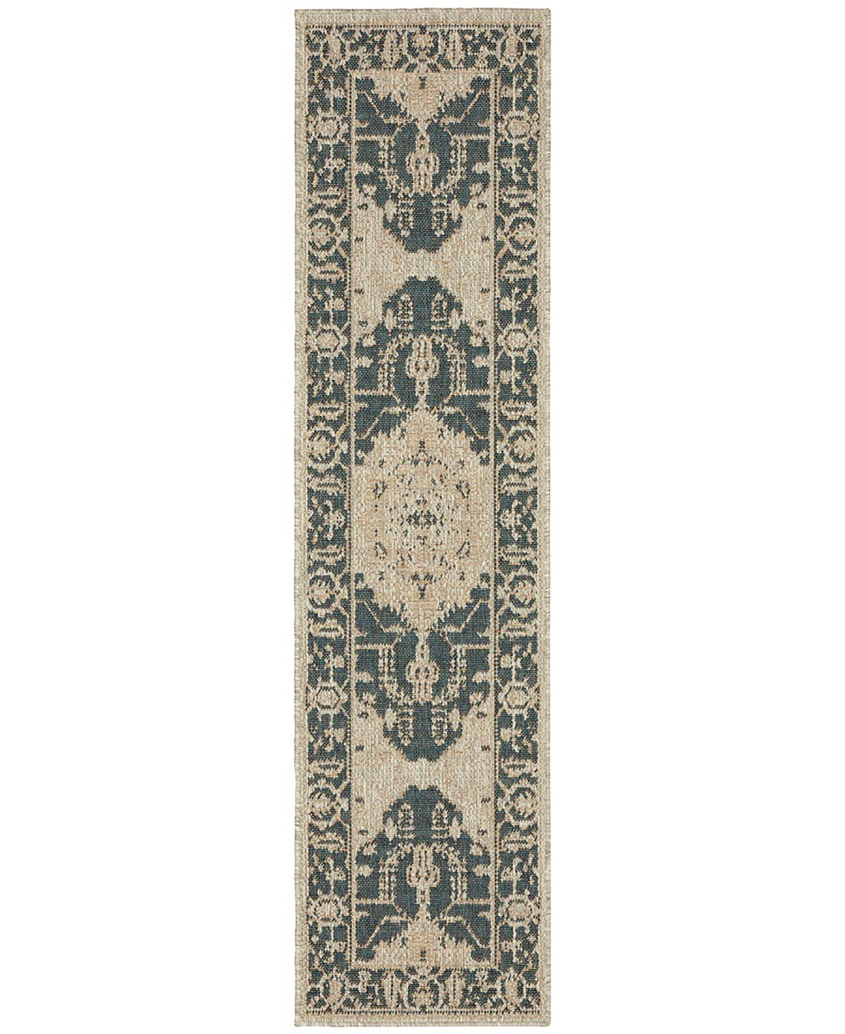 Click here for Oriental Weavers Latitude 001J3 Gray 110 x 76 Runn... prices