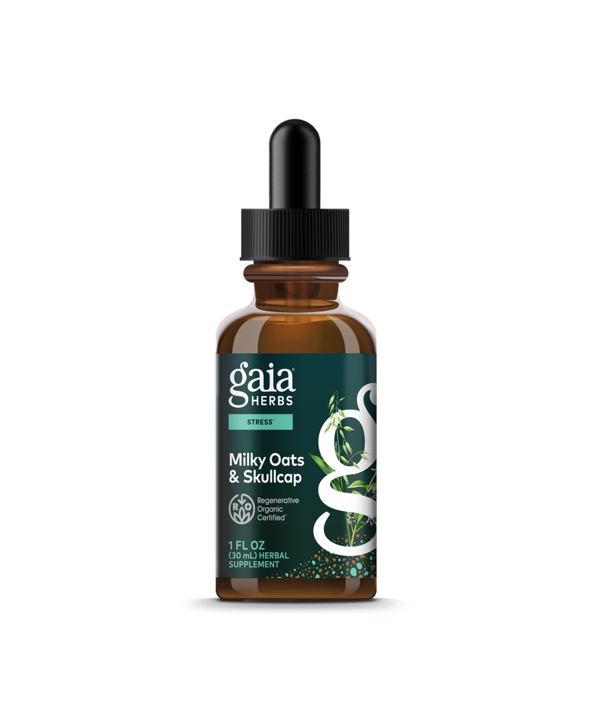 Click here for Gaia Herbs Milky Oats and Skullcap Regenerative Ce... prices