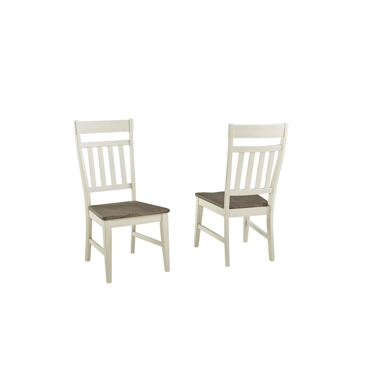 Click here for A-America Bremerton Splatback Side Chair with Wood... prices