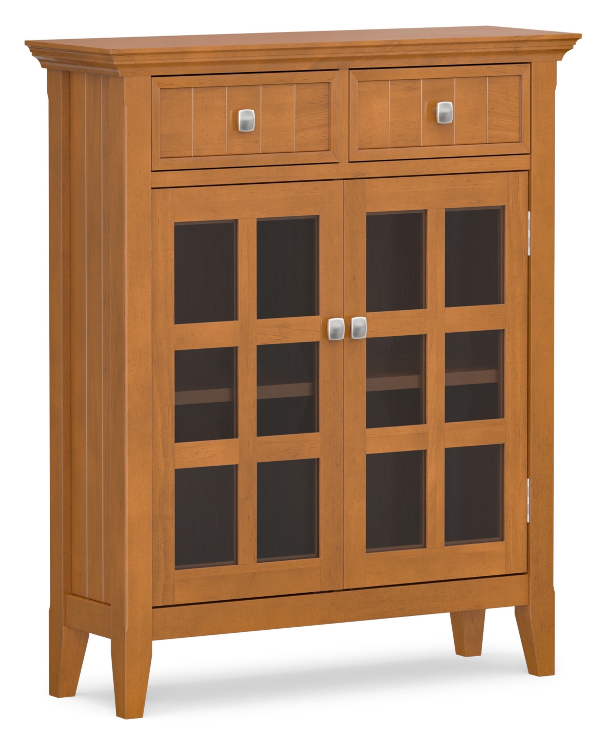 Click here for Acadian Storage Cabinet - Light Brown prices
