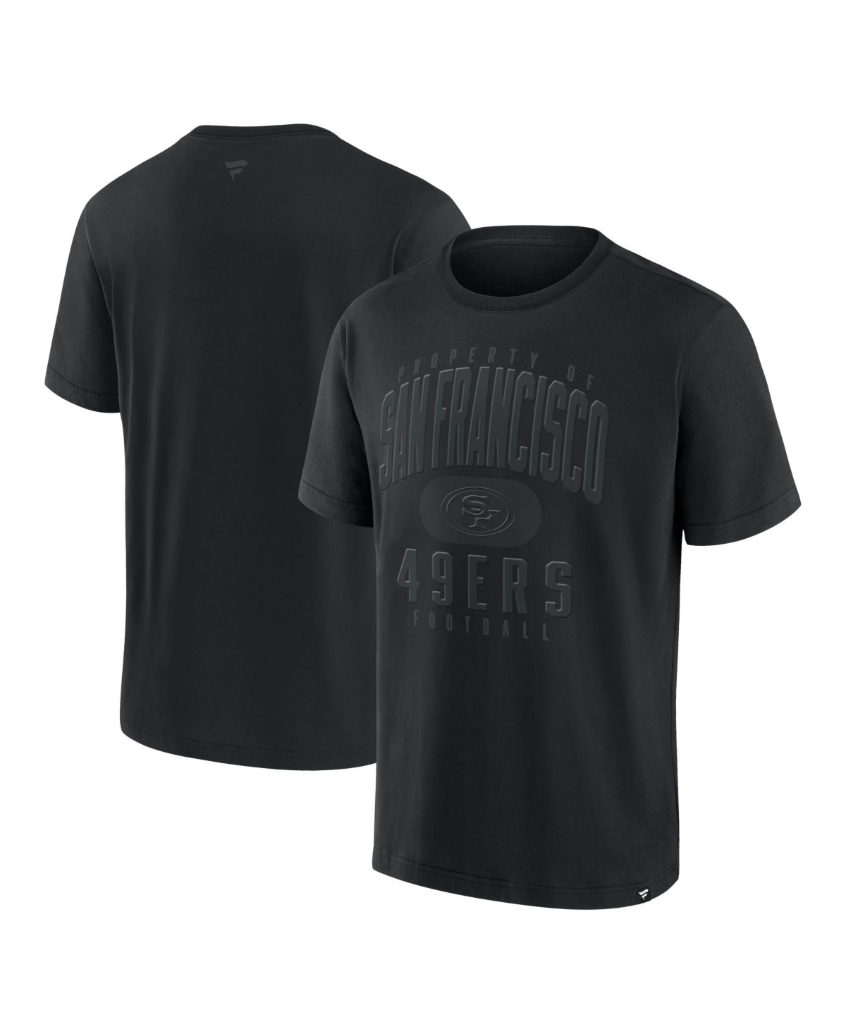 Click here for Fanatics Mens Black San Francisco 49ers Black Out... prices