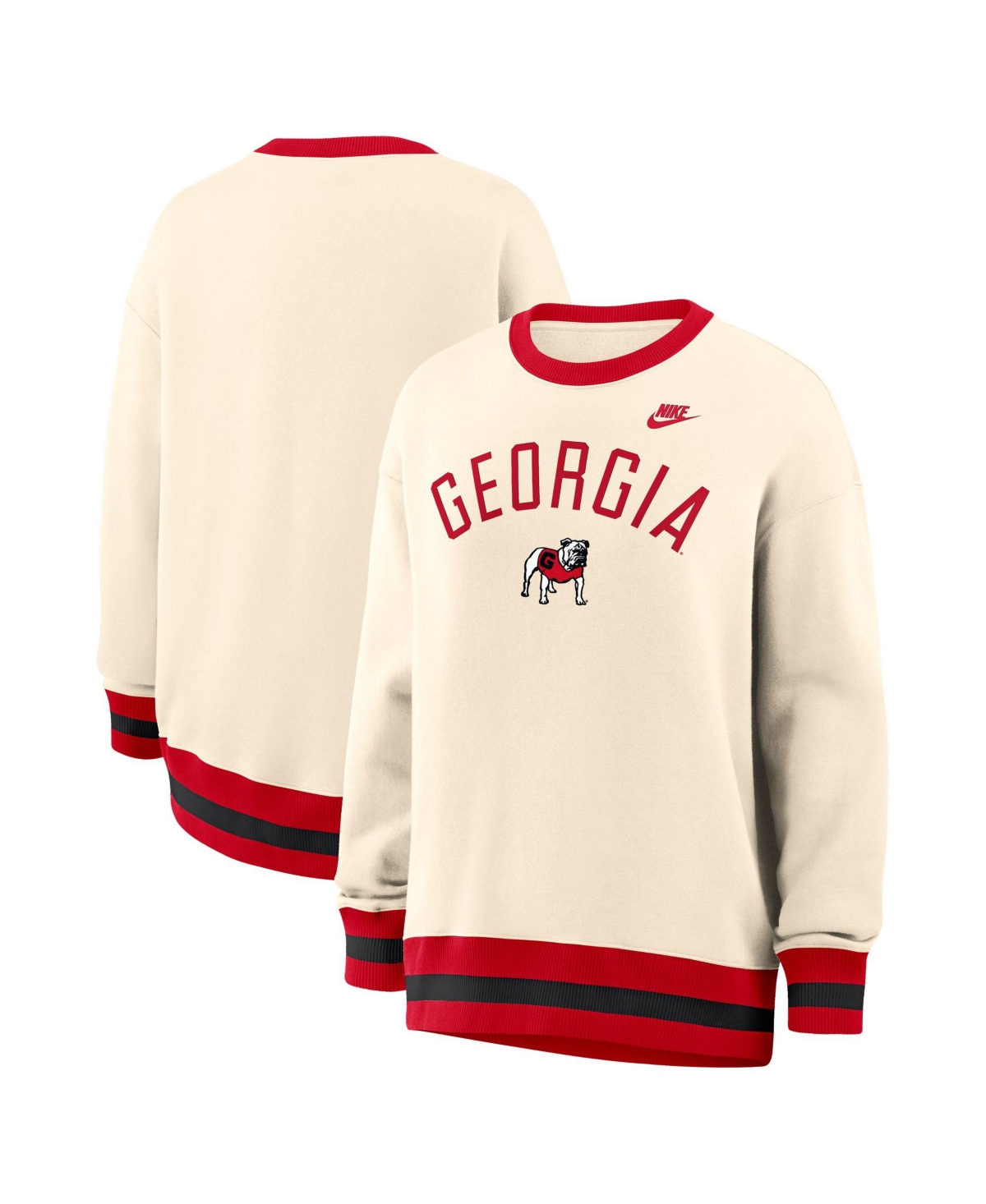 Click here for Nike Womens Natural Georgia Bulldogs Oversized Leg... prices