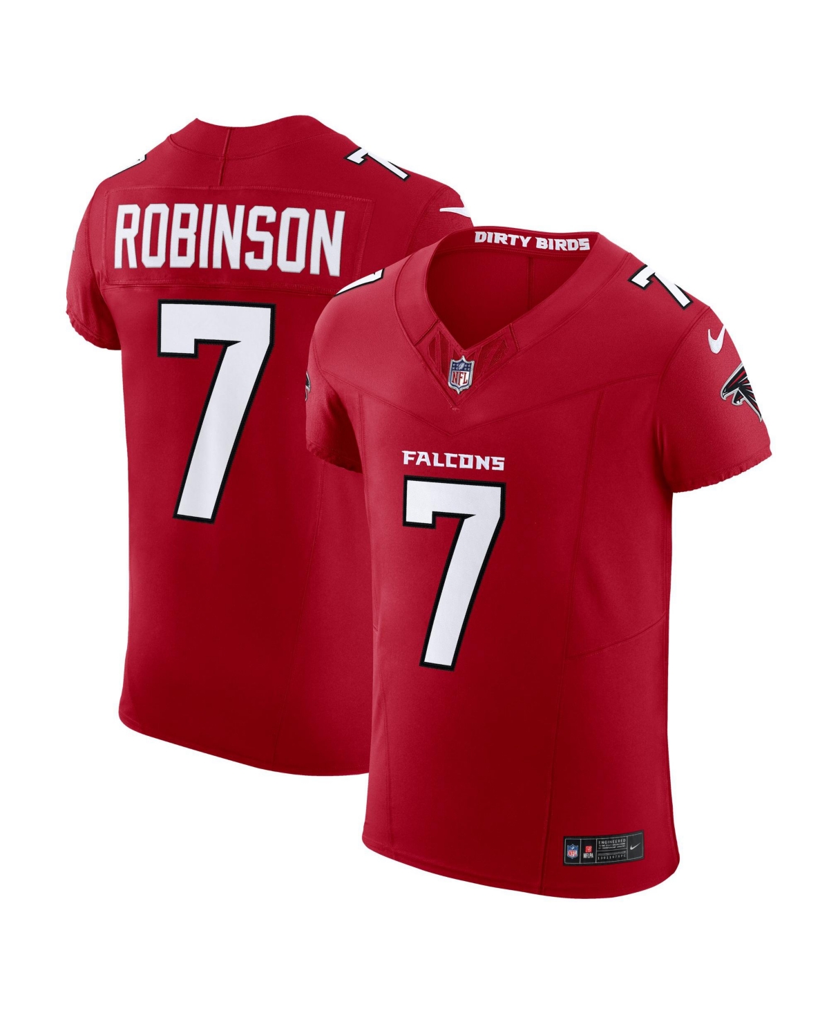 Click here for Nike Mens Bijan Robinson Red Atlanta Falcons Team... prices