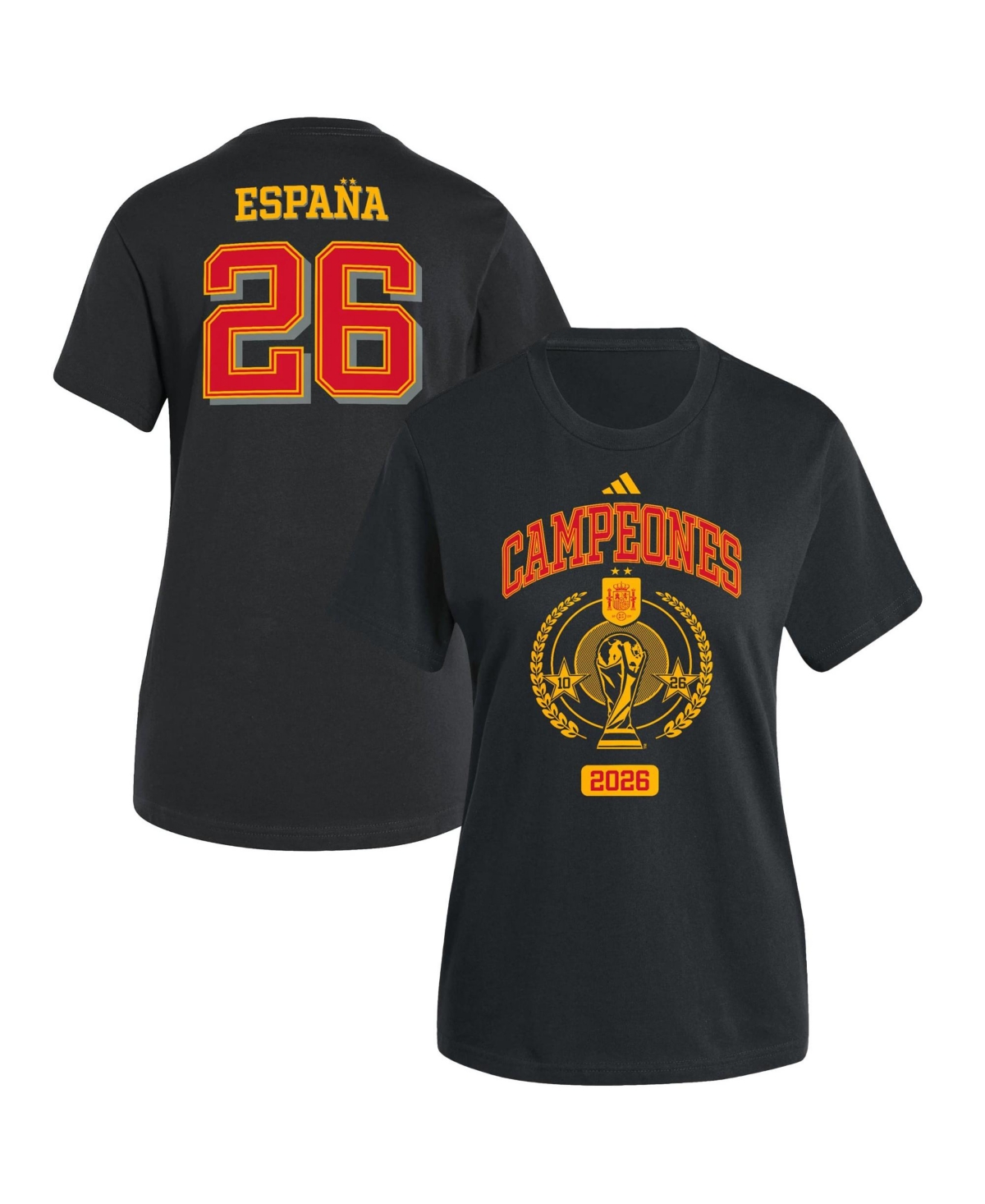 Click here for Adidas Womens Black Spain National Team 2026 Fifa... prices
