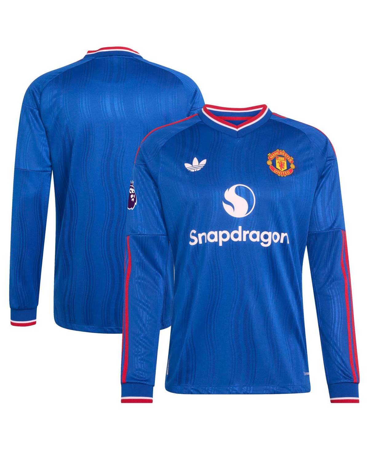 Click here for Adidas Mens Royal Manchester United 2026/27 Away O... prices