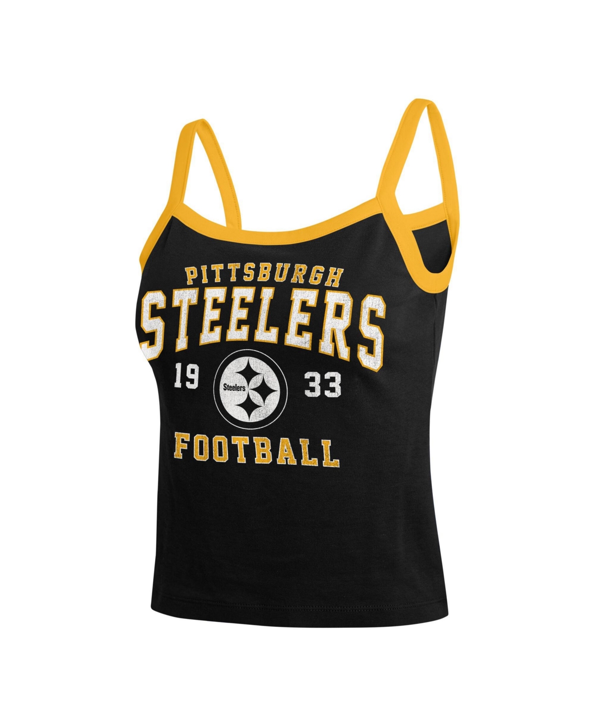 Click here for Wear by Erin Andrews Womens Black Pittsburgh Steel... prices