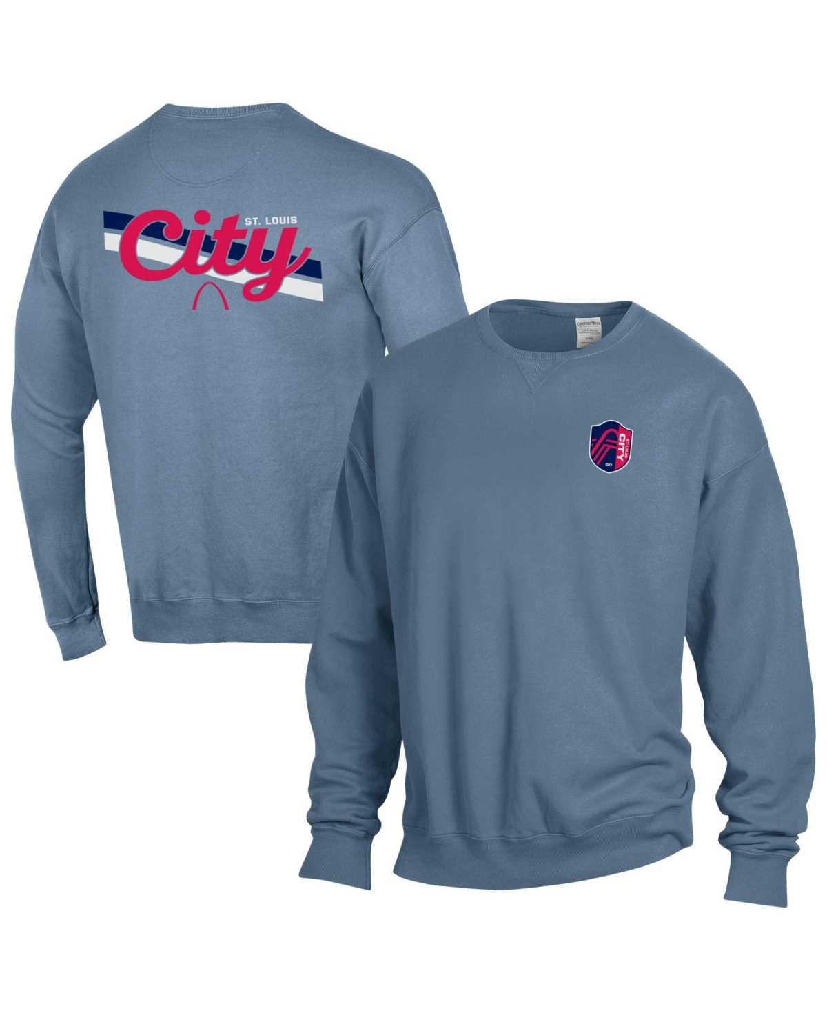 Click here for Gear For Sports Mens Blue St. Louis City Sc Fleece... prices