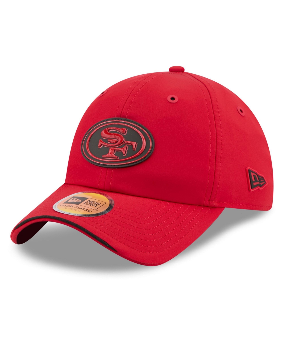 Click here for New Era Mens Scarlet San Francisco 49ers 2026 Side... prices