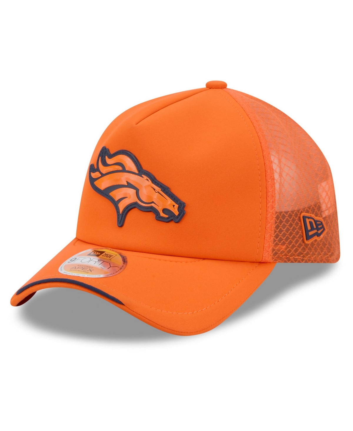 Click here for New Era Mens Orange Denver Broncos 2026 Sideline A... prices
