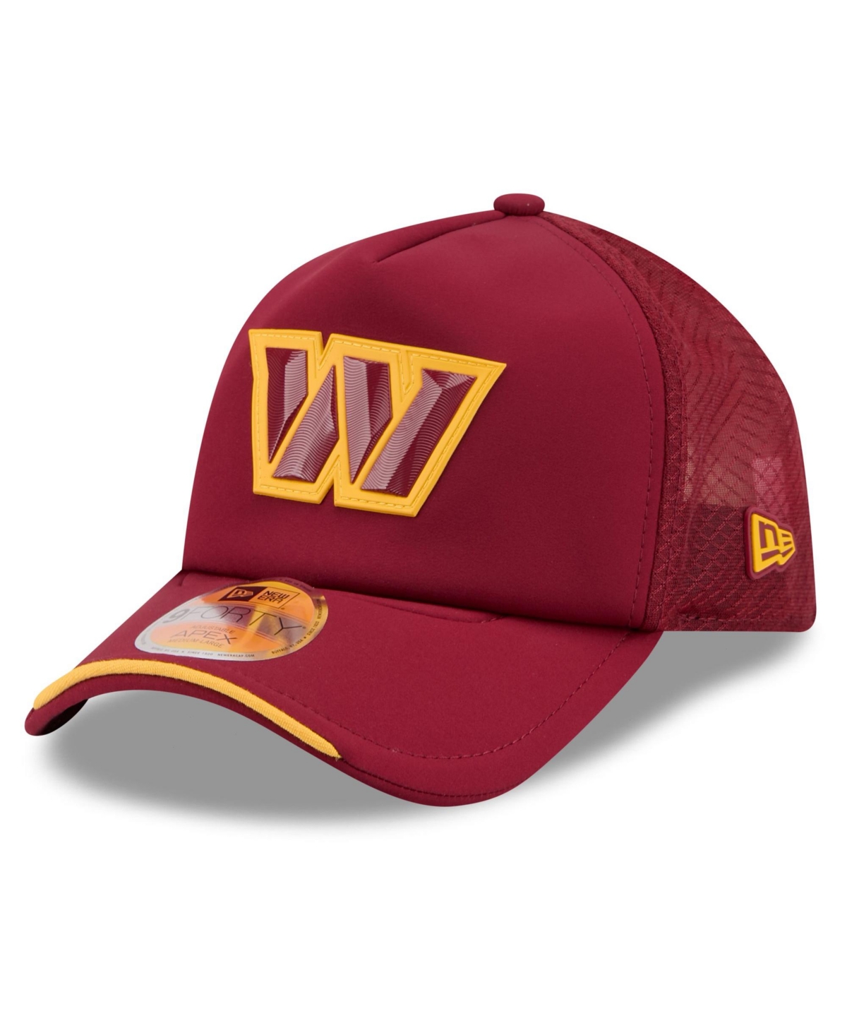Click here for New Era Mens Burgundy Washington Commanders 2026 S... prices