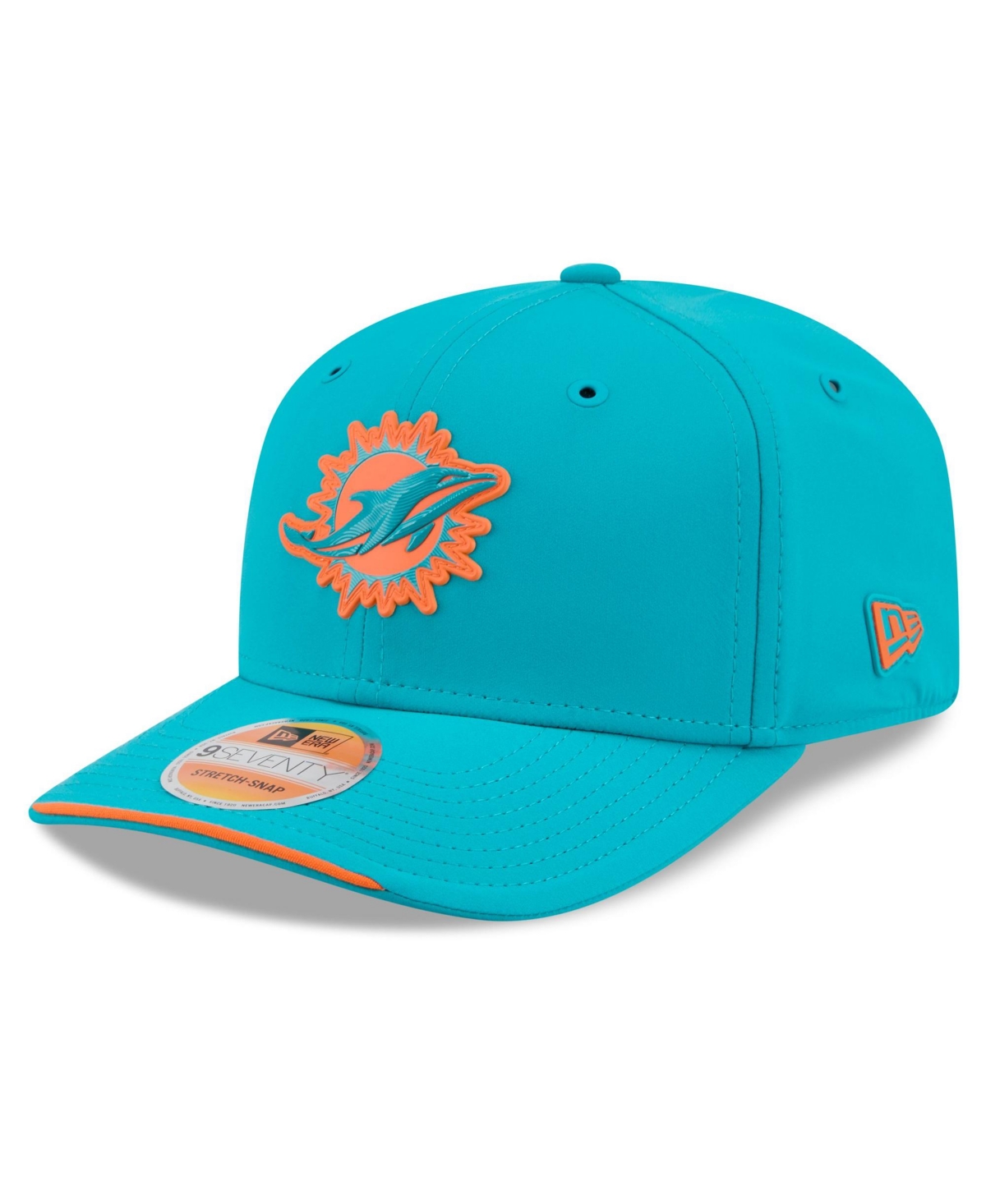 Click here for New Era Mens Aqua Miami Dolphins 2026 Sideline 9SE... prices