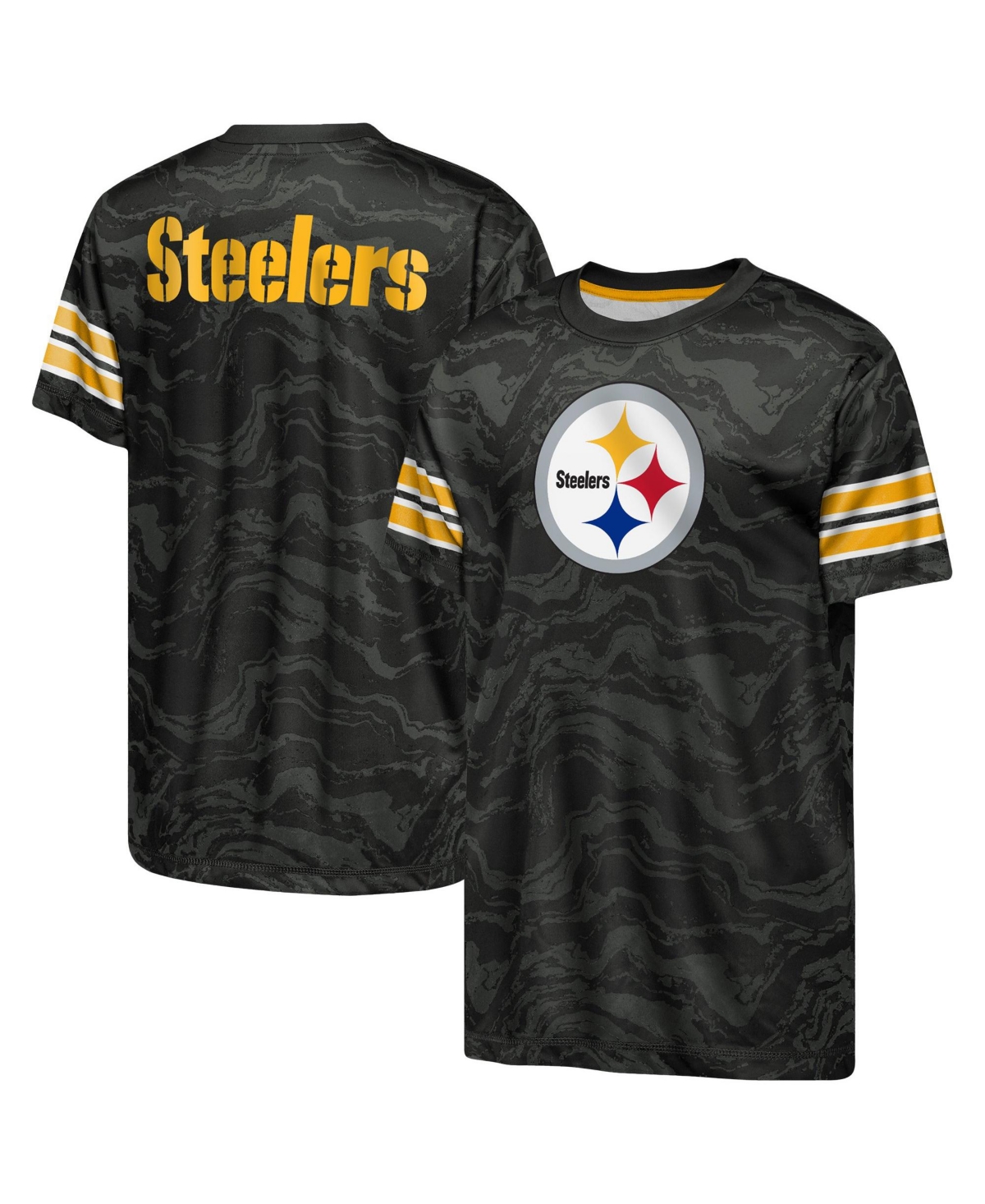 Click here for Outerstuff Big Boys and Girls Black Pittsburgh Ste... prices