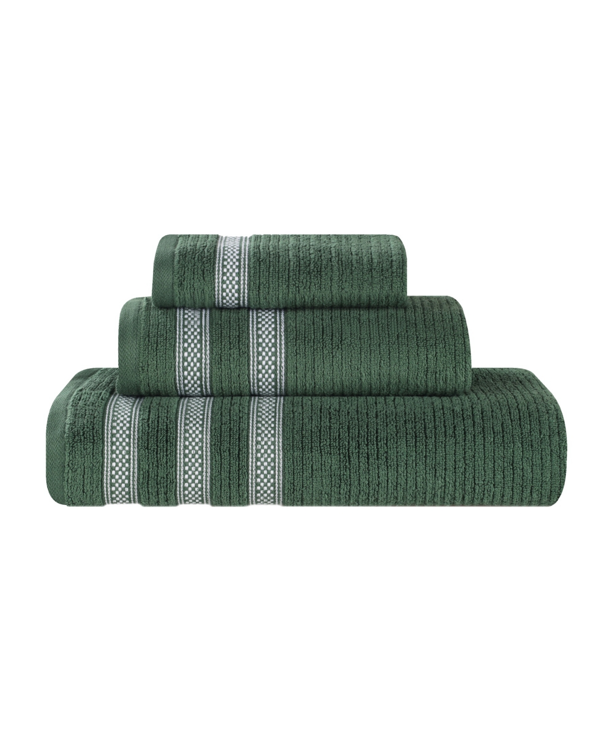 Click here for Superior Brea Zero Twist Cotton Ribbed Geometric B... prices
