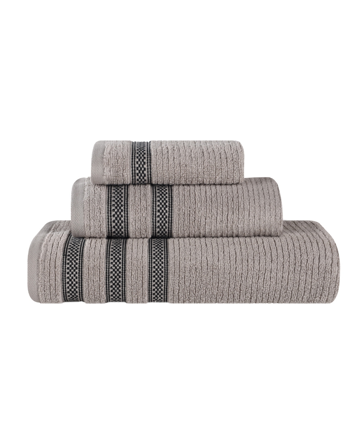 Click here for Superior Brea Zero Twist Cotton Ribbed Geometric B... prices