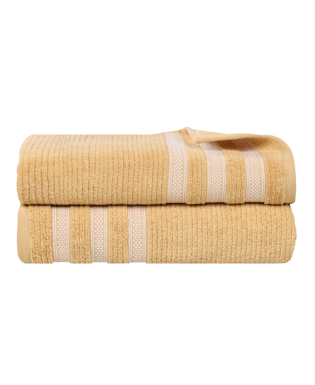 Click here for Superior Brea Zero Twist Cotton Ribbed Geometric B... prices