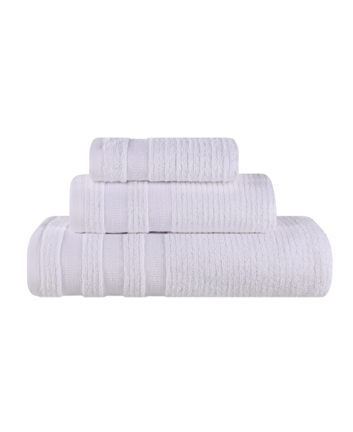 Click here for Superior Brea Zero Twist Cotton Ribbed Geometric B... prices