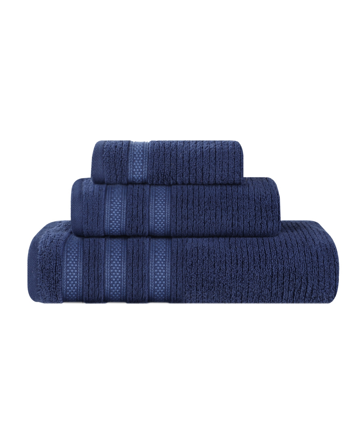 Click here for Superior Brea Zero Twist Cotton Ribbed Geometric B... prices