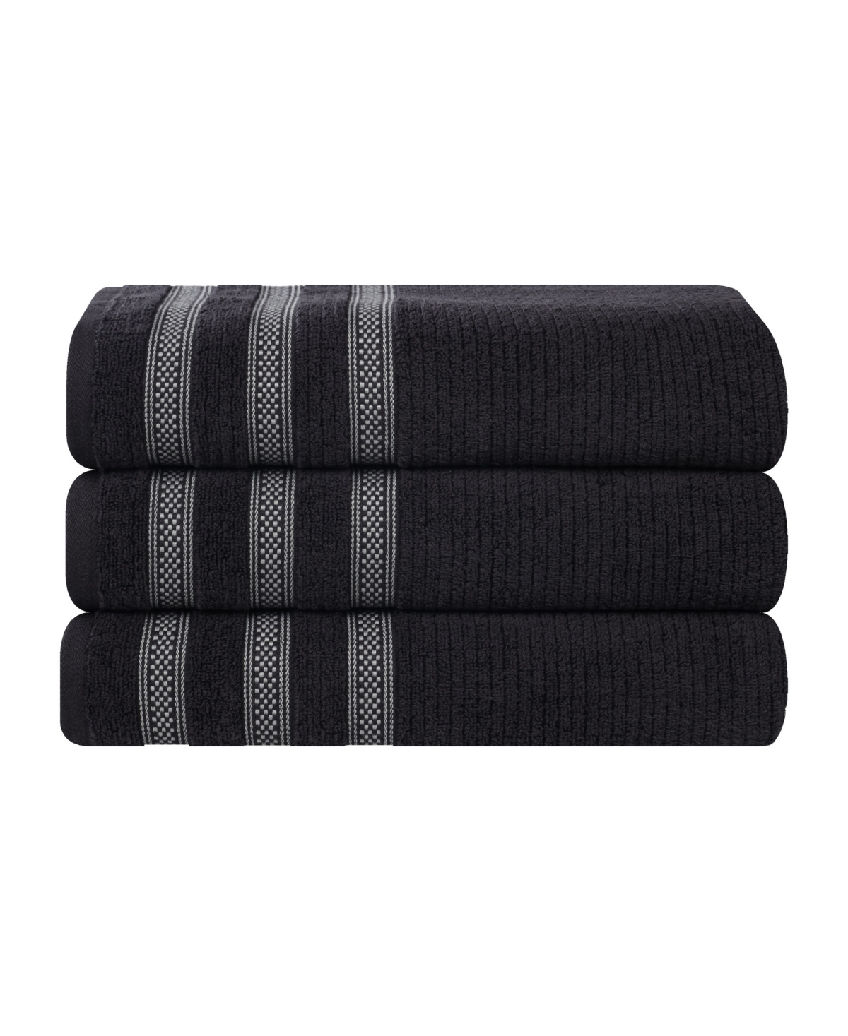 Click here for Superior Brea Zero Twist Cotton Ribbed Geometric B... prices