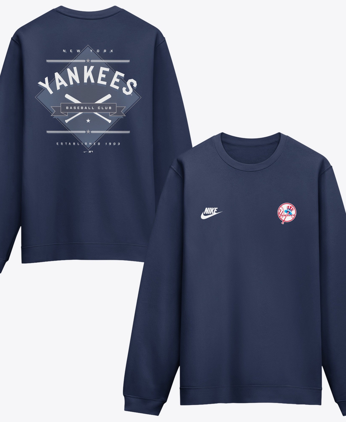 Click here for Nike Mens Navy New York Yankees Cooperstown Diamon... prices