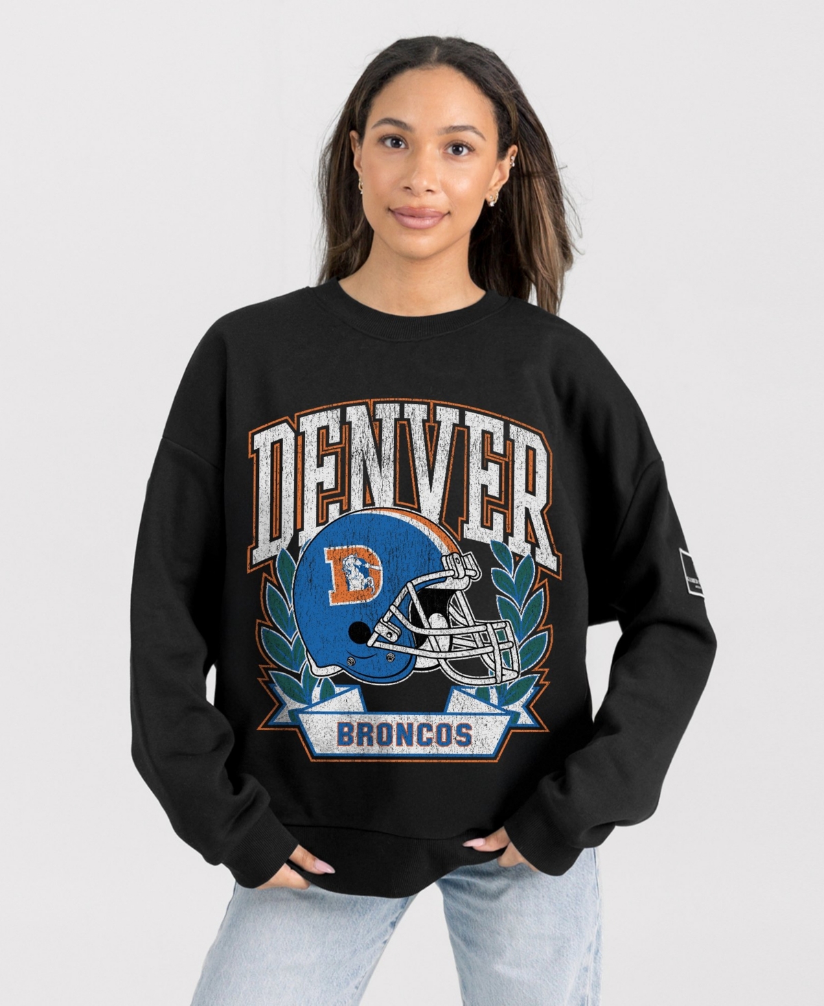 Click here for Gameday Couture Womens Black Denver Broncos Oversi... prices