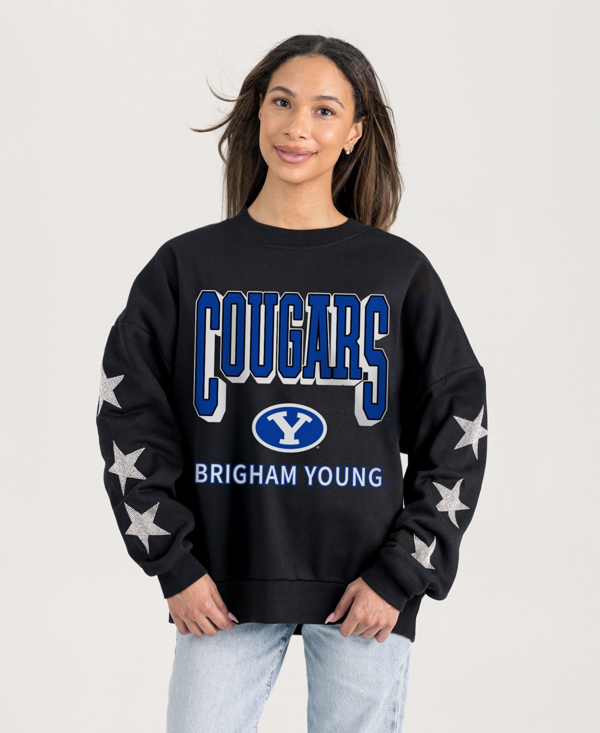 Click here for Gameday Couture Womens Black Byu Cougars Pure Vict... prices