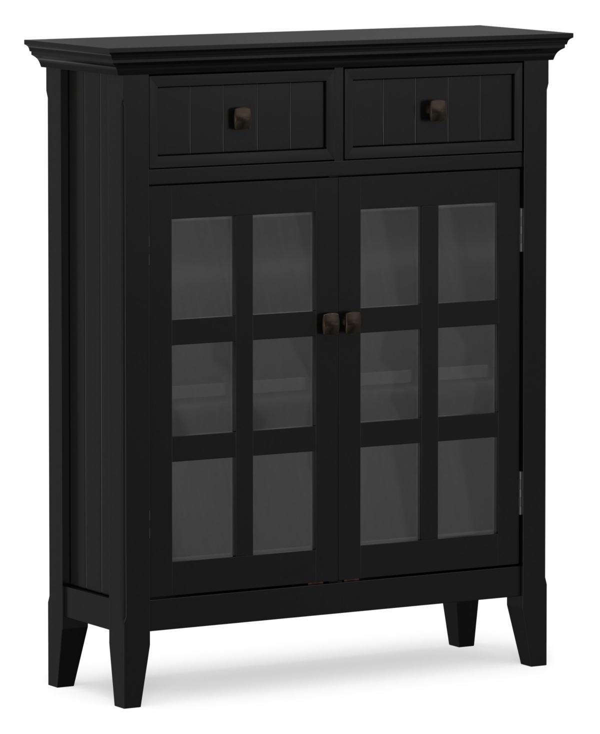 Click here for Simpli Home Acadian Solid Wood Entryway Storage Ca... prices