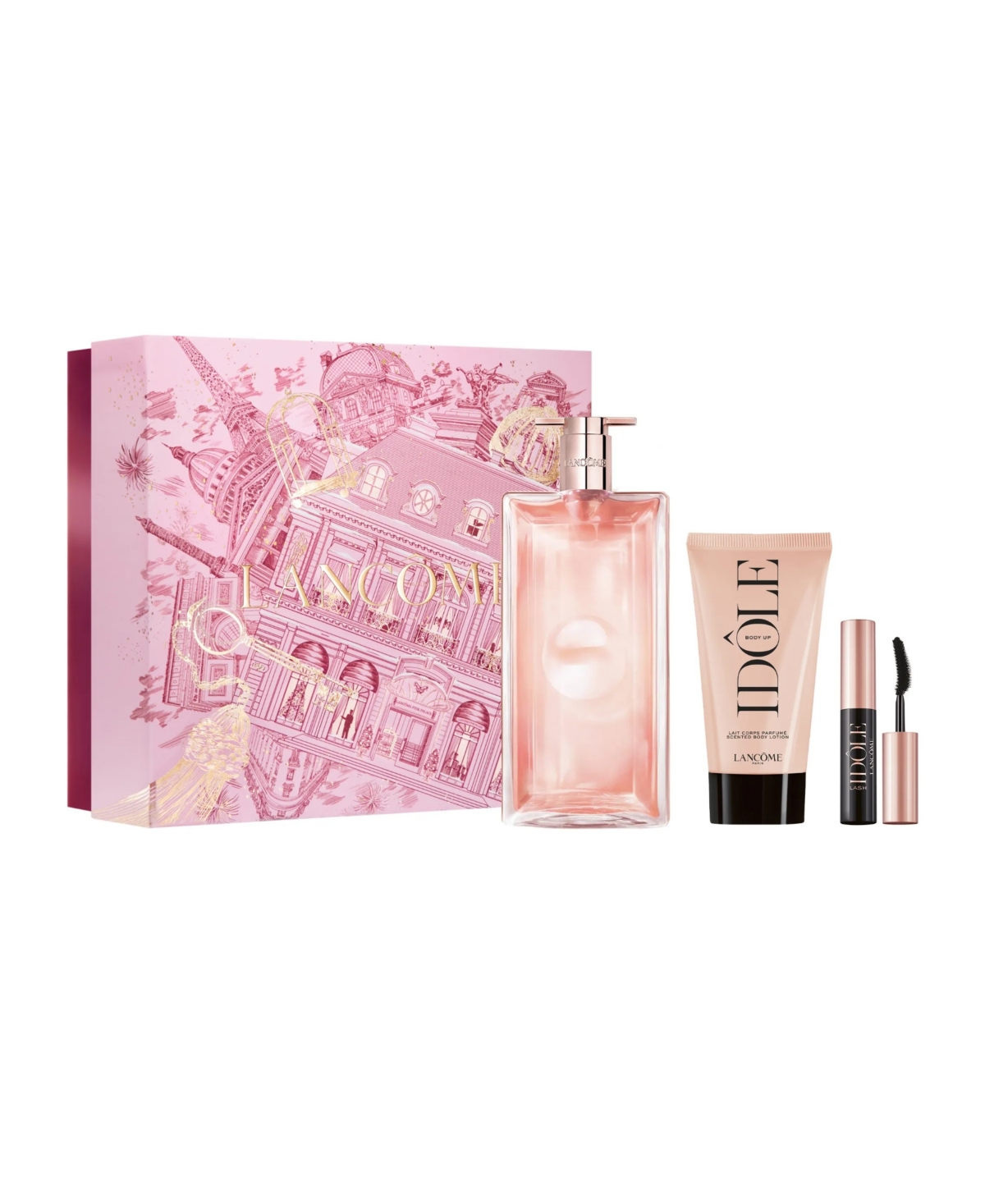 Click here for Lancome 3-Piece Idole Eau de Parfum Spray  Lotion... prices