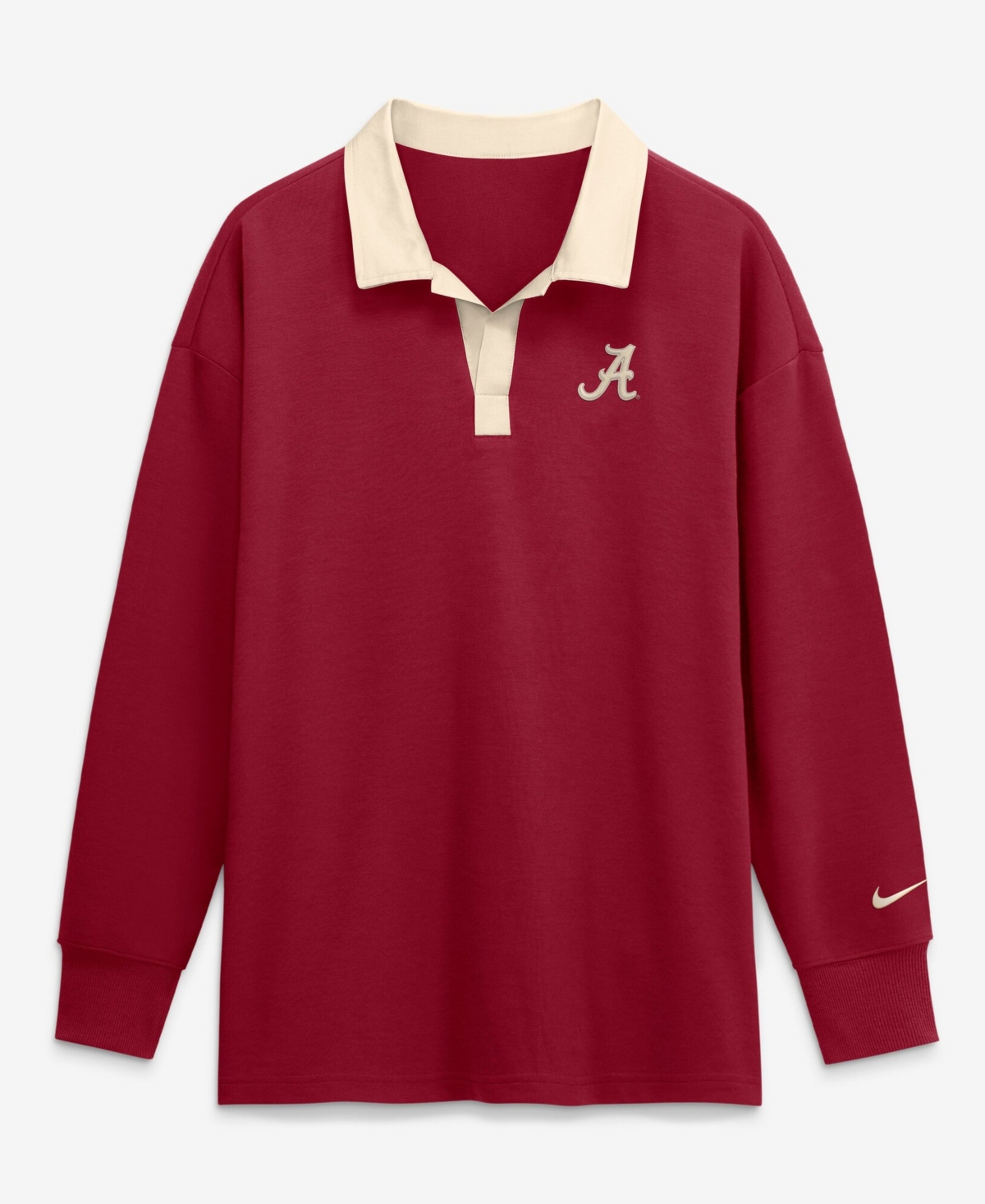 Click here for Nike Womens Crimson Alabama Crimson Tide Oversized... prices