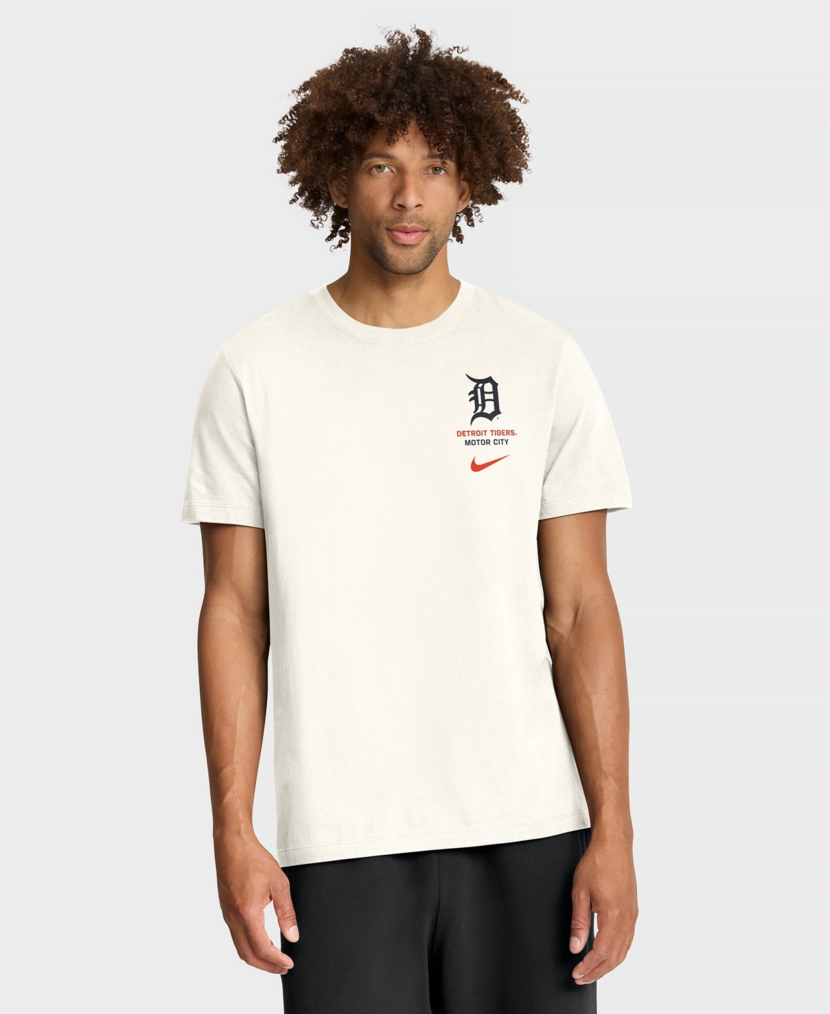 Click here for Nike Mens Cream Detroit Tigers Primetime Inning T-... prices