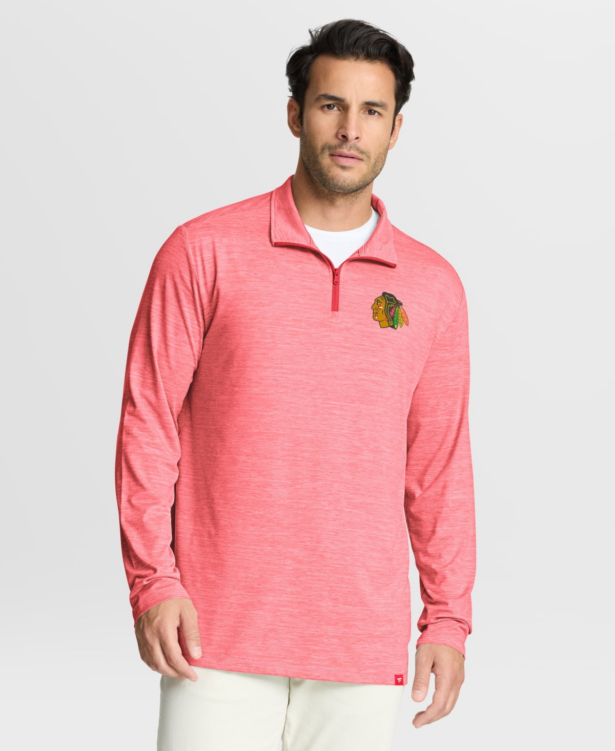 Click here for Fanatics Mens Heather Red Chicago Blackhawks Clutc... prices