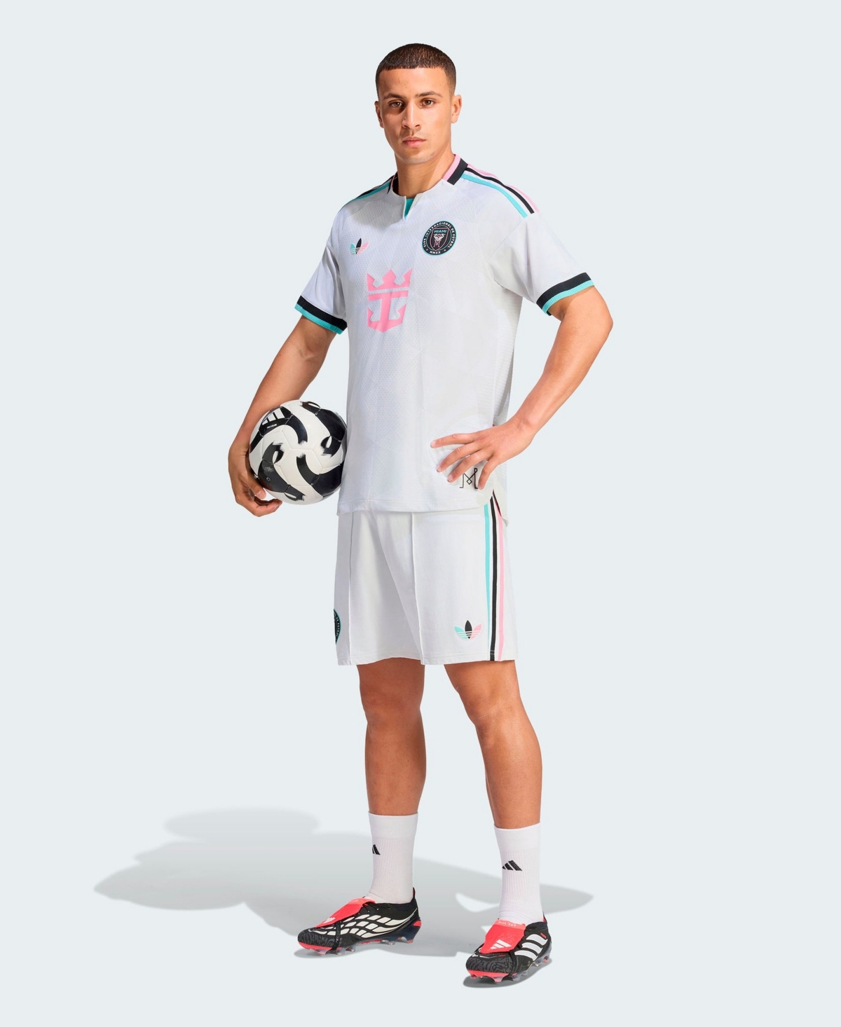 Click here for Adidas Mens White Inter Miami Cf 2026 Third On-Fie... prices