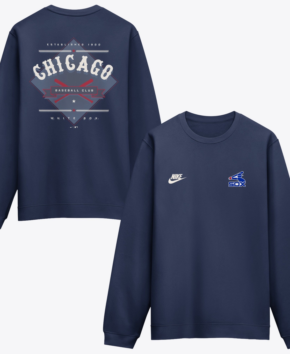 Click here for Nike Mens Navy Chicago White Sox Cooperstown Diamo... prices