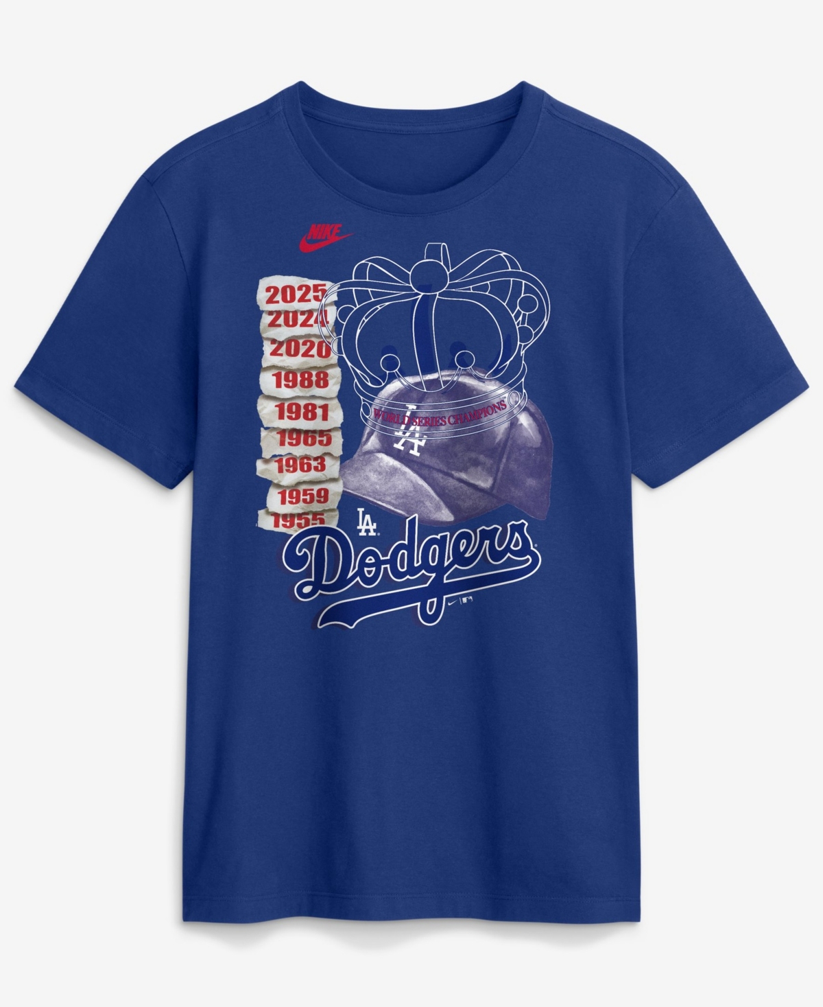 Click here for Nike Mens Royal Los Angeles Dodgers Local T-Shirt... prices