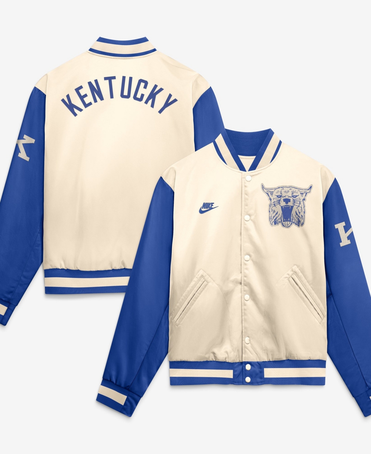 Click here for Nike Mens Natural/Royal Kentucky Wildcats Legacy F... prices