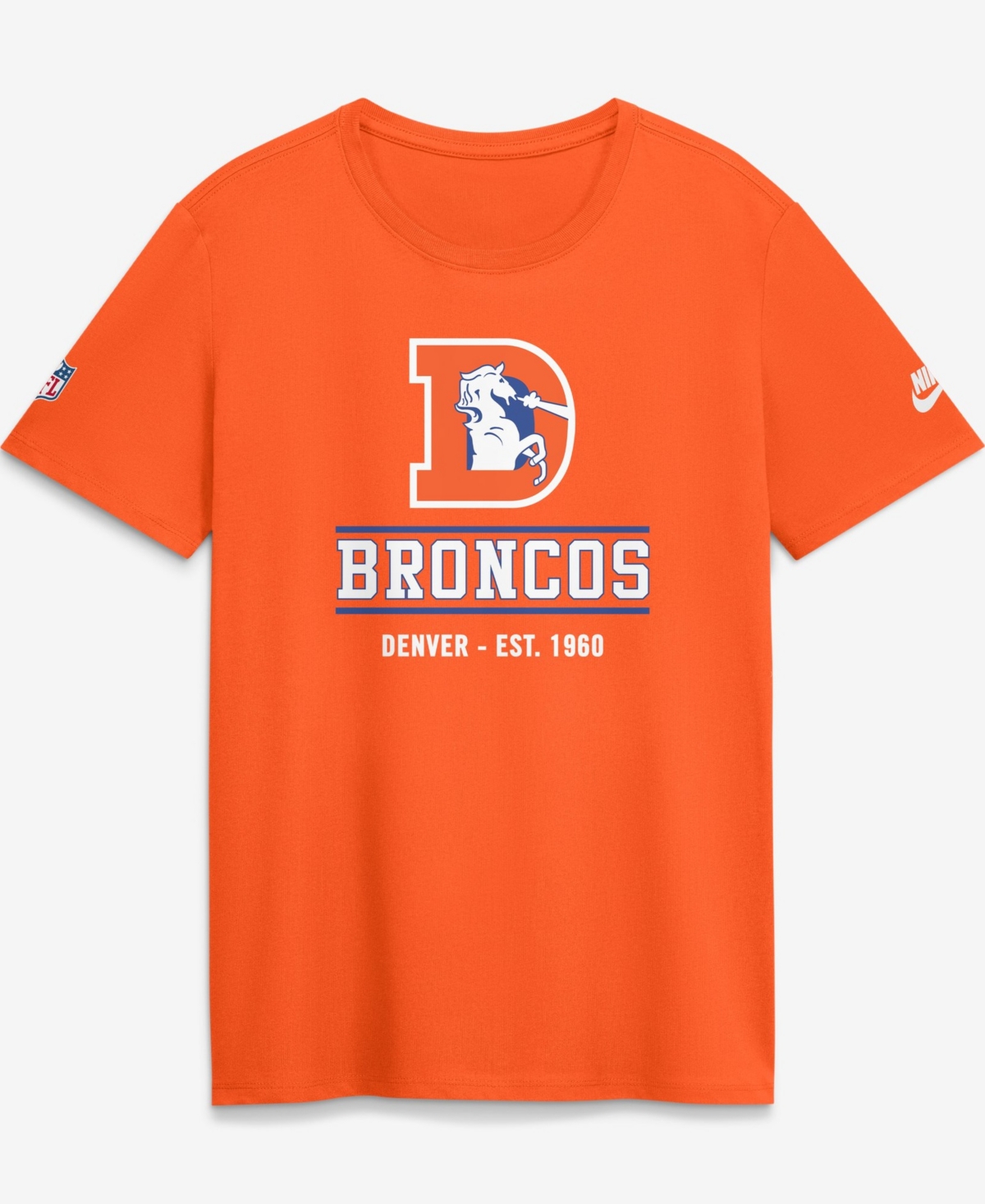 Click here for Nike Womens Orange Denver Broncos Sideline Alt Dri... prices