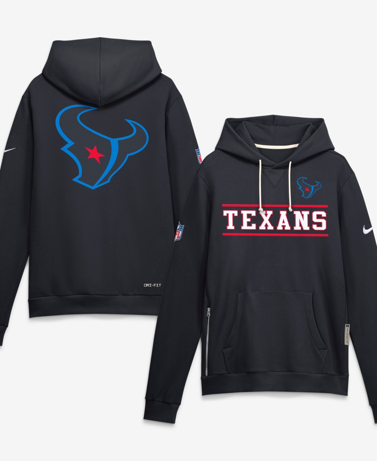 Click here for Nike Mens Navy Houston Texans Standard Issue Repla... prices