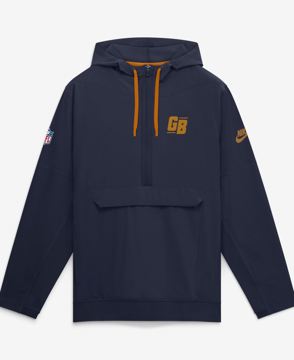 Click here for Nike Mens Navy Green Bay Packers Sideline Broken R... prices