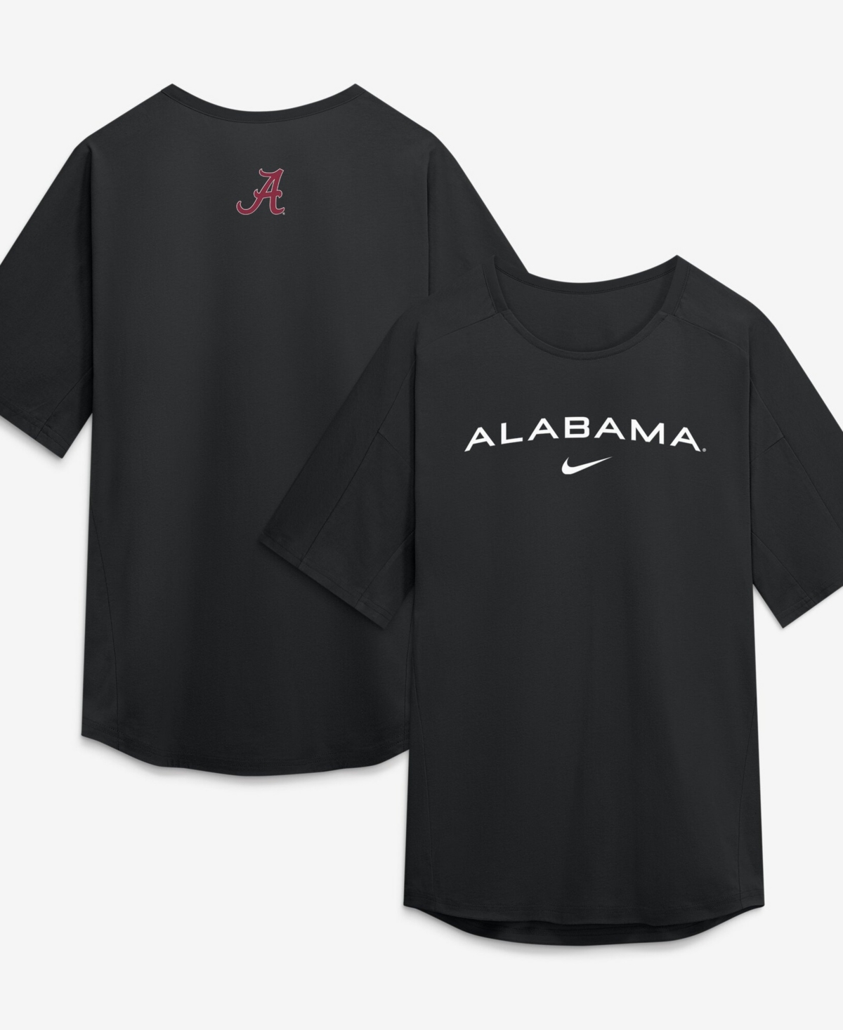 Click here for Nike Mens Black Alabama Crimson Tide Golf Club Shi... prices