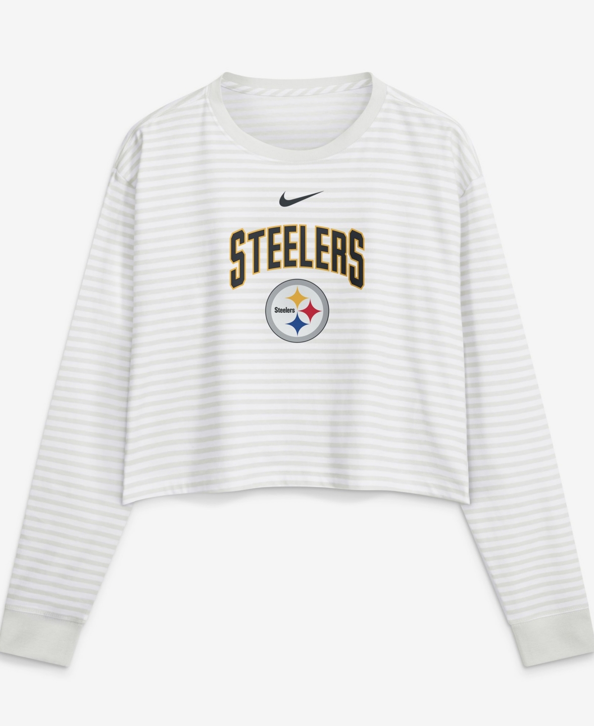 Click here for Nike Womens White Pittsburgh St-Shirtlers Loose Fi... prices
