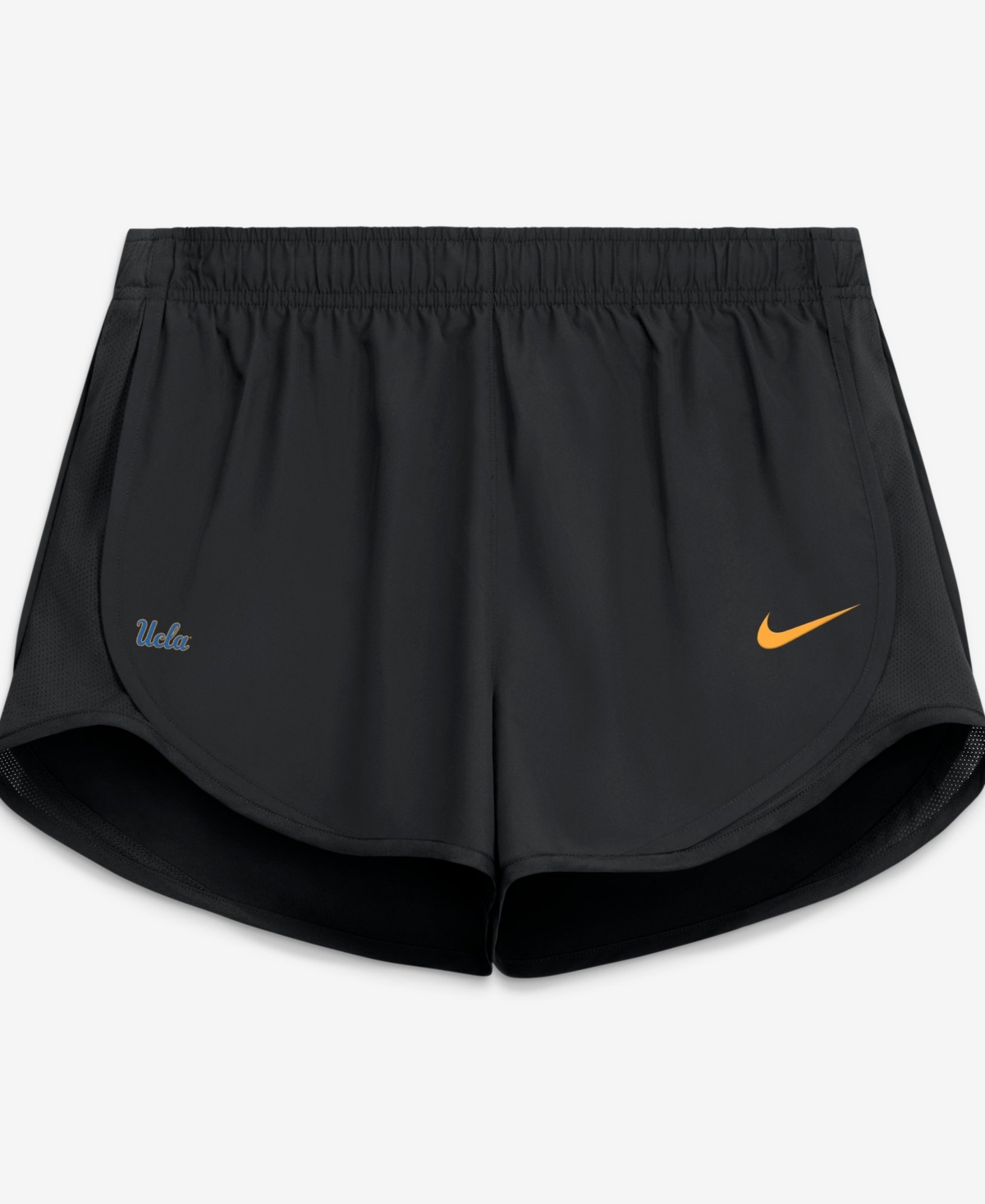 Click here for Nike Womens Black Ucla Bruins Tempo Mid- Dri-fit S... prices