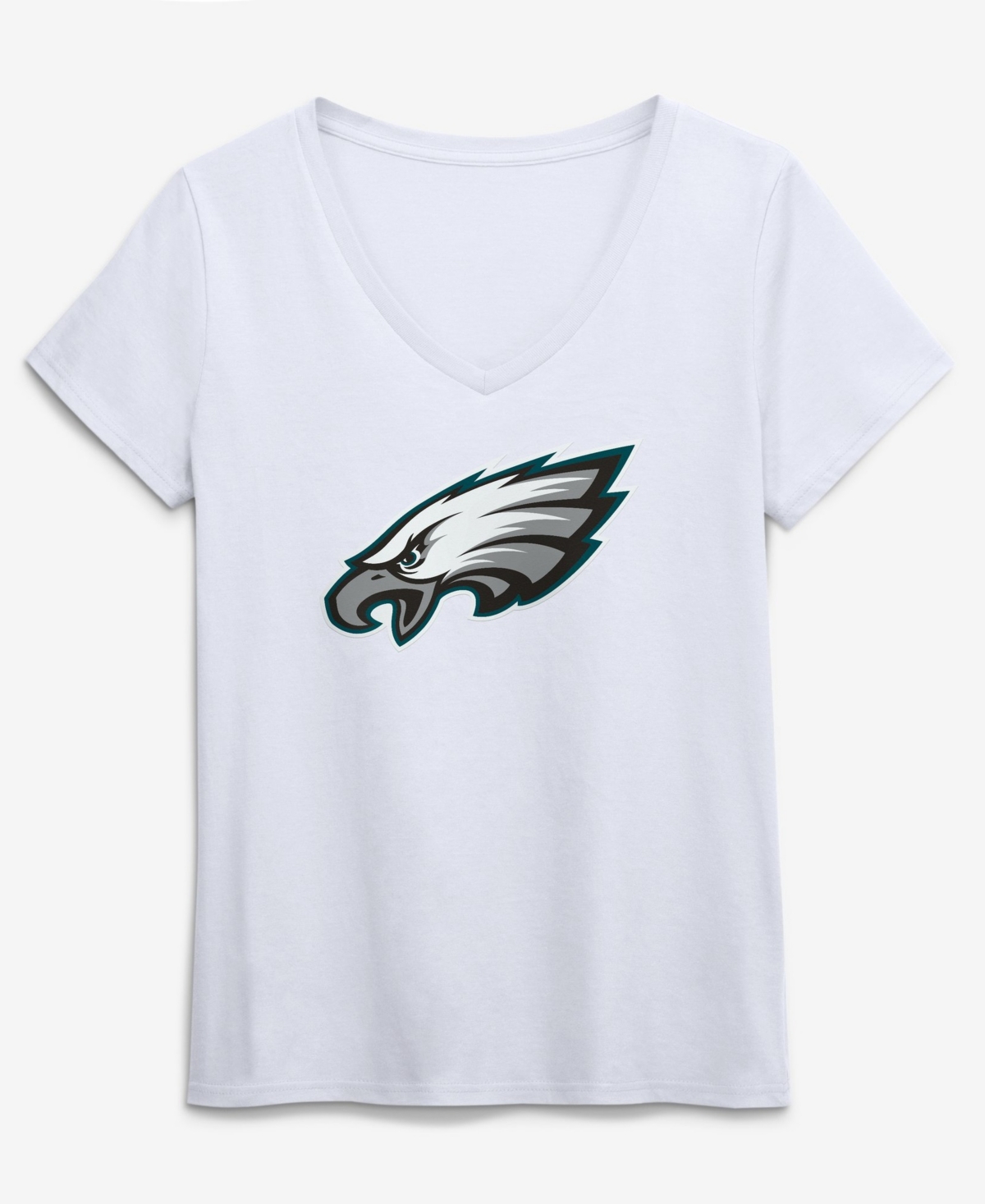Click here for Logo Athletic Womens White Philadelphia Eagles Pri... prices