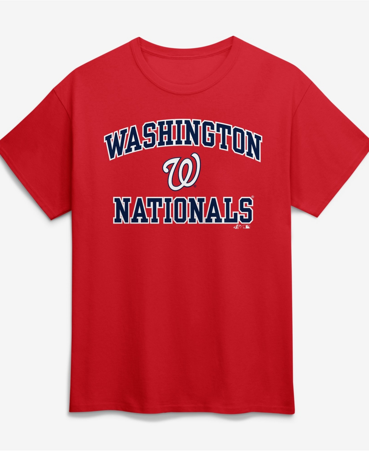 Click here for Logo Athletic Mens Red Washington Nationals Heart... prices