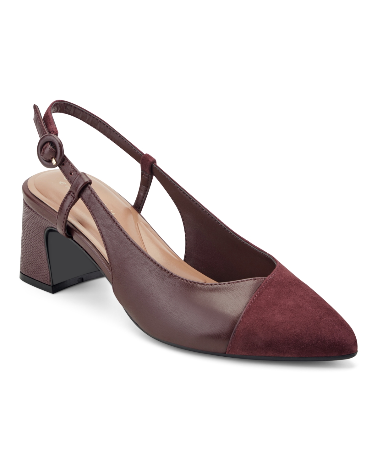 Click here for Easy Spirit Womens Nailah eFlex Block Heel Slingba... prices