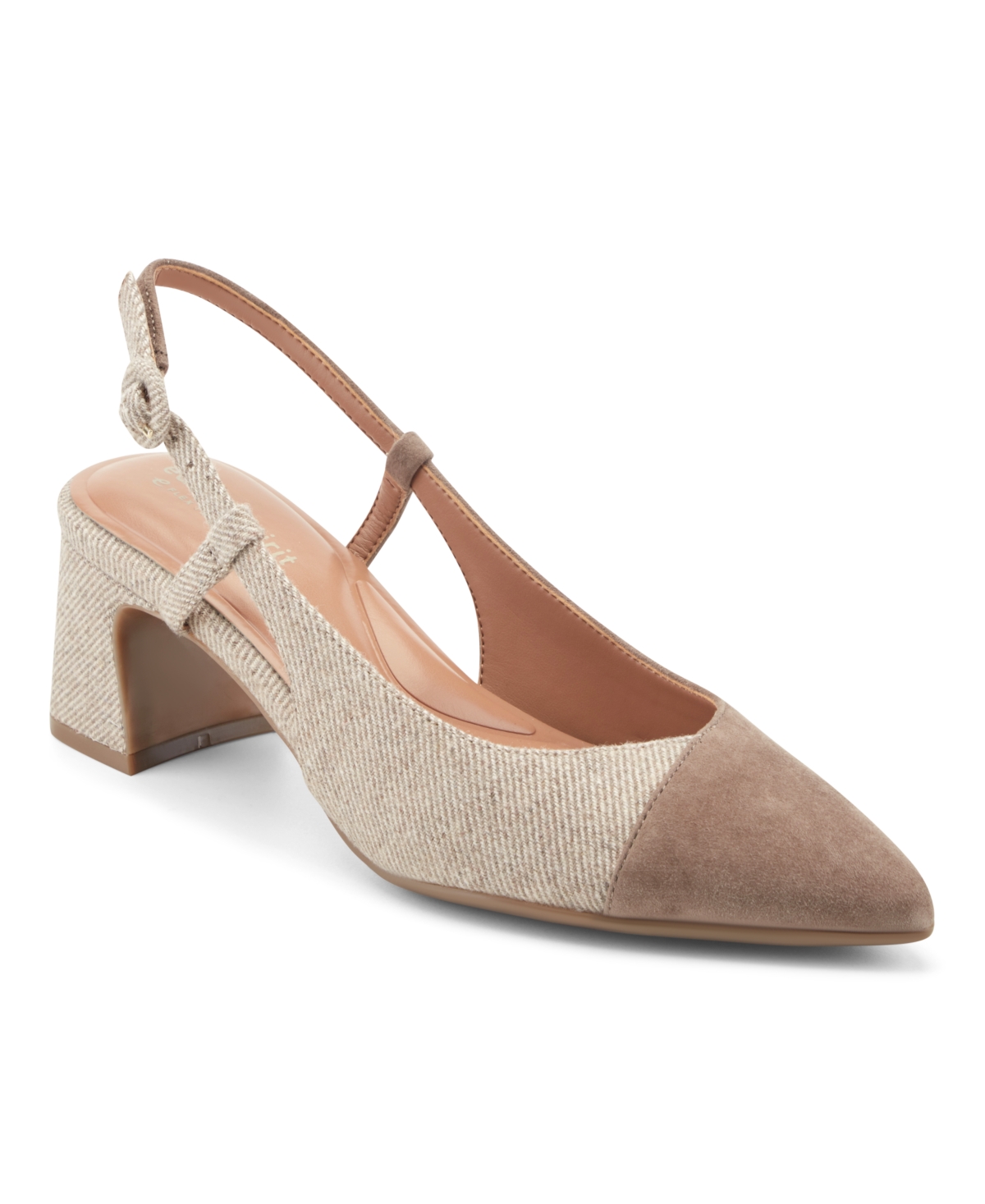Click here for Easy Spirit Womens Nailah eFlex Block Heel Slingba... prices