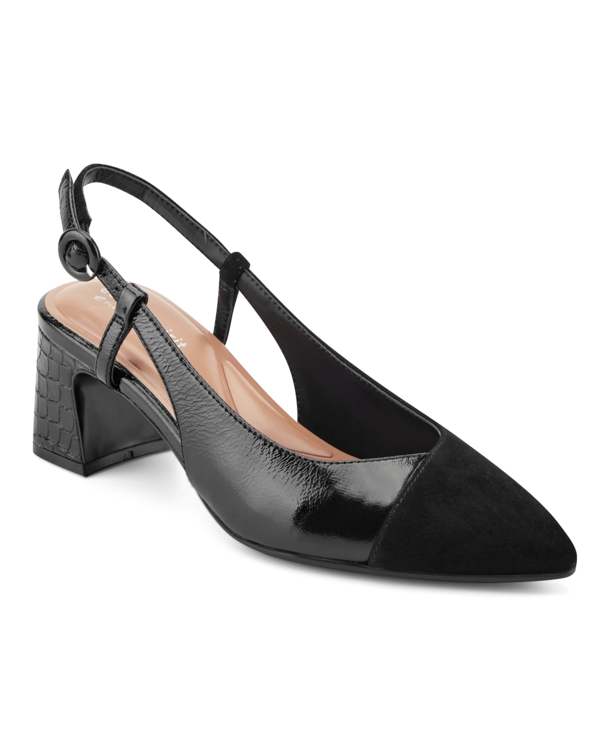 Click here for Easy Spirit Womens Nailah eFlex Block Heel Slingba... prices