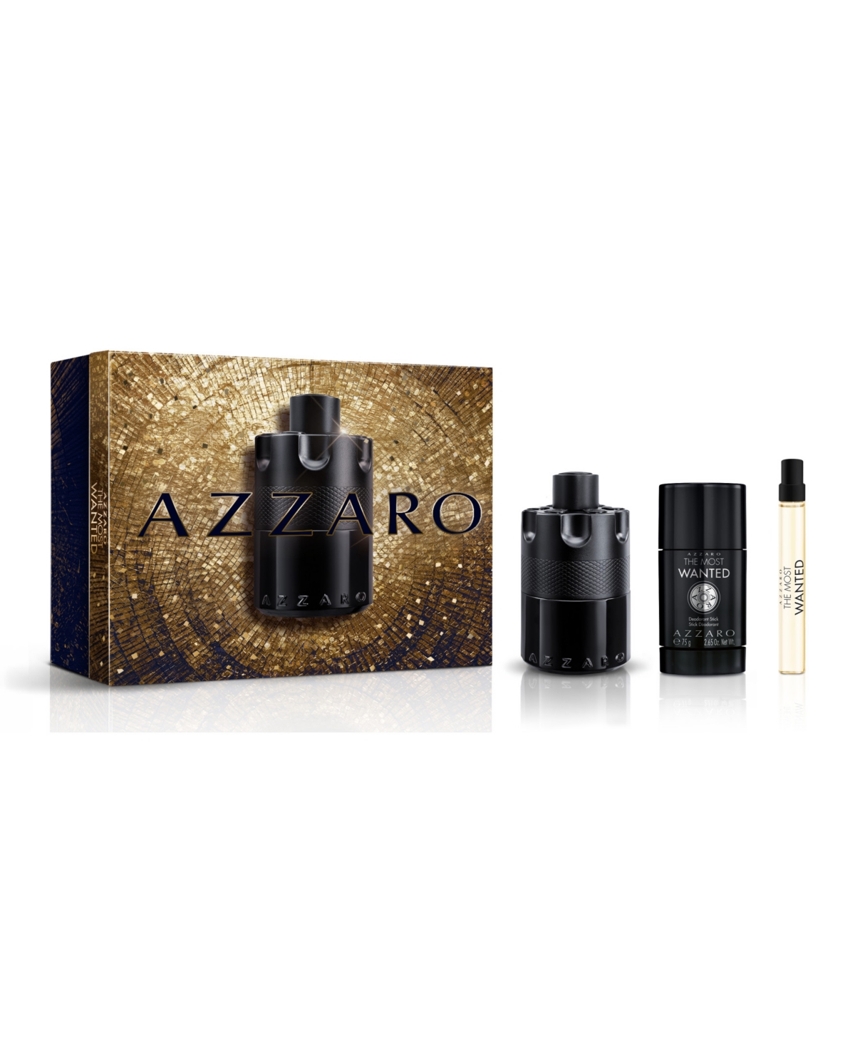 Click here for Azzaro 3-Piece The Most Wanted Eau de Parfum Inten... prices