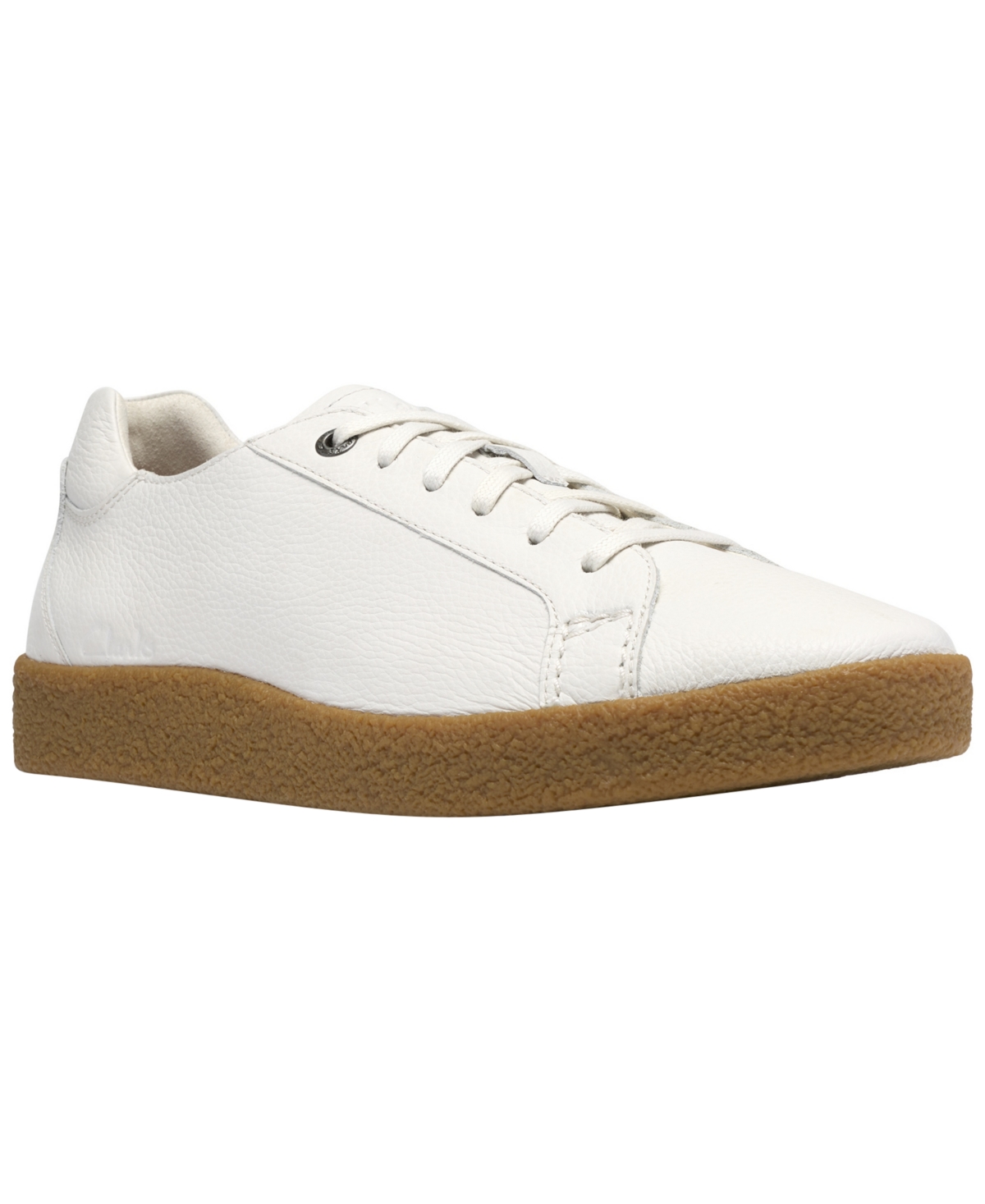 Click here for Clarks Mens Smokeford Lace Leather Low-Top Sneaker... prices